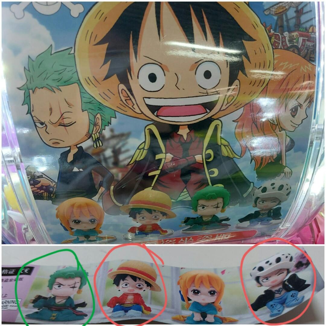 one piece gacha gachapon gasha gashapon mini figure figurine figures ...