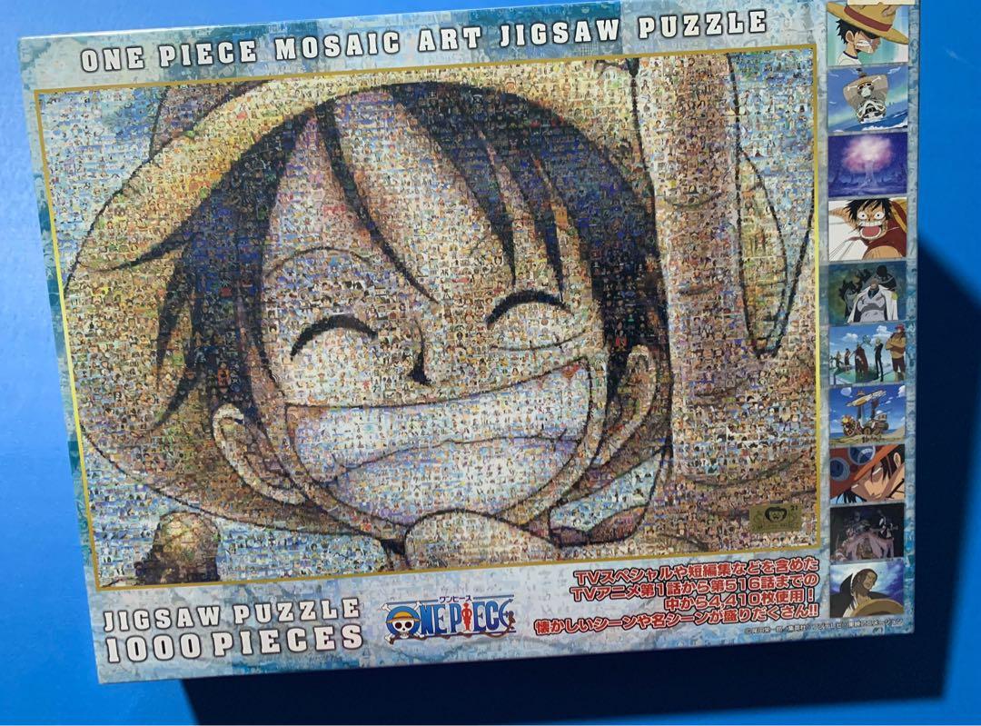 One Piece Mosaic Art Jigsaw Puzzle 1000 pieces, Hobbies & Toys, Toys ...