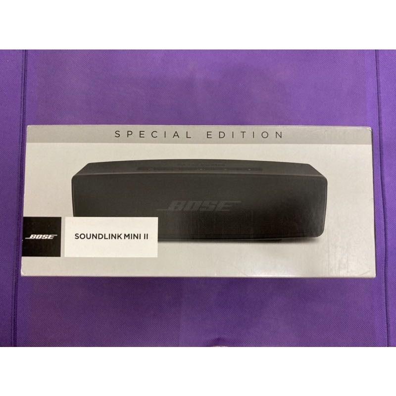 Original Bose Soundlink Mini 2 - Special Edition Black, Audio ...