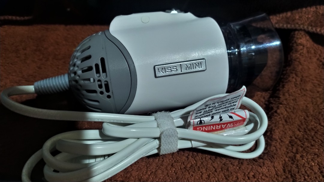 Original Kiss NY MINI INSTA AIR BLOW DRYER, Beauty & Personal Care ...