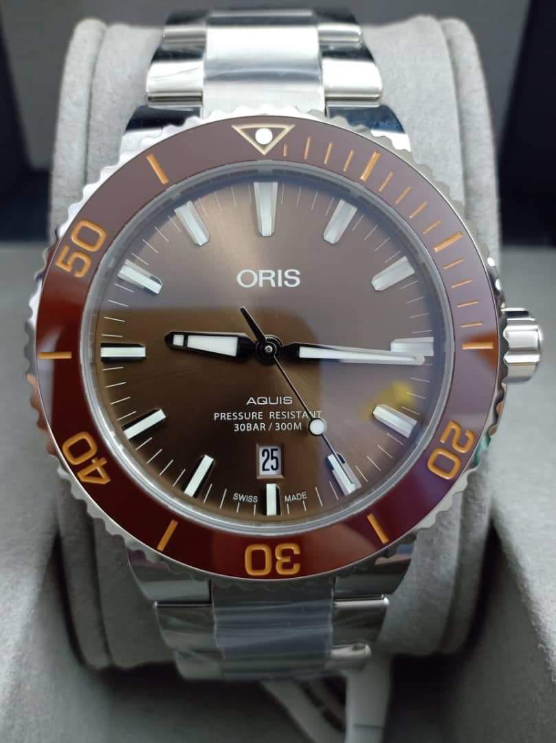 Oris Watch, Mobile Phones & Gadgets, Wearables & Smart Watches on Carousell