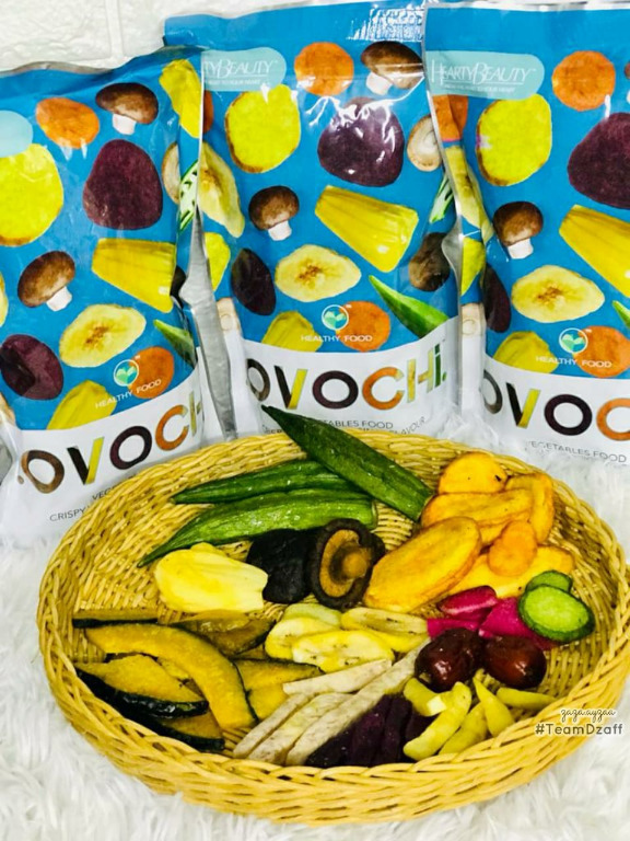 Ovochi (Healty Vegetable Snack), Food & Drinks, Packaged & Instant Food ...