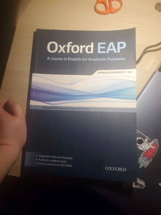 Oxford EAP B2, Hobbies & Toys, Books & Magazines, Textbooks on Carousell
