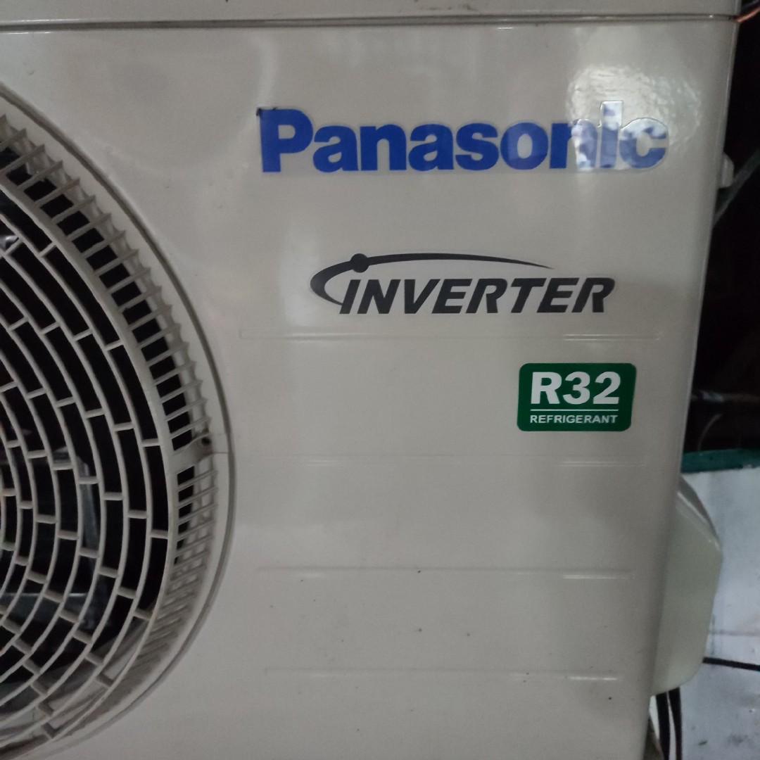 Panasonic 1.5hp R32 INVERTER!, TV & Home Appliances, Air Conditioning ...