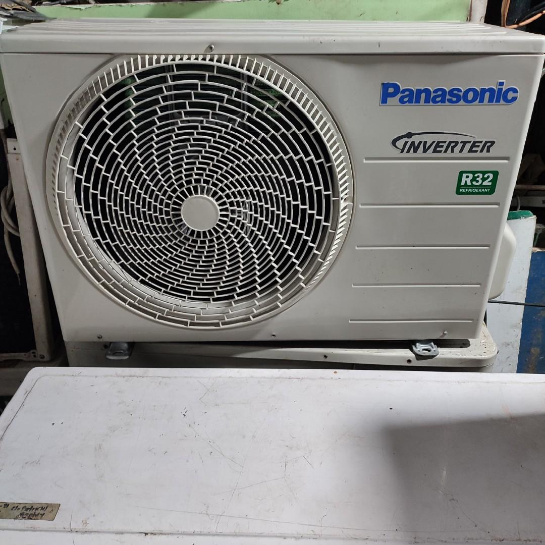 Panasonic 1.5hp R32 INVERTER!, TV & Home Appliances, Air Conditioning ...