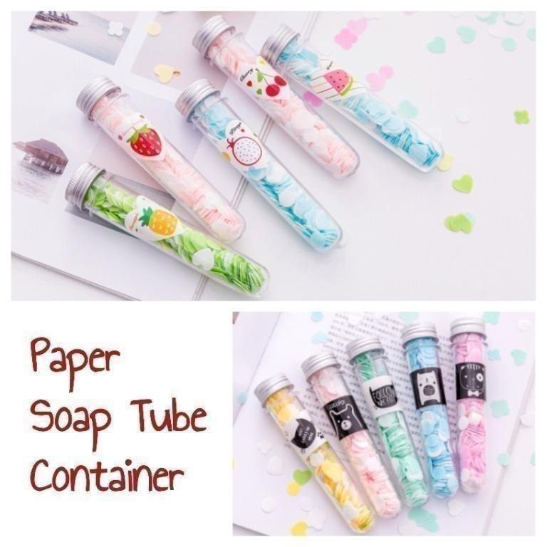 Paper Soap Tube Container, Furniture & Home Living, Bathroom & Kitchen ...