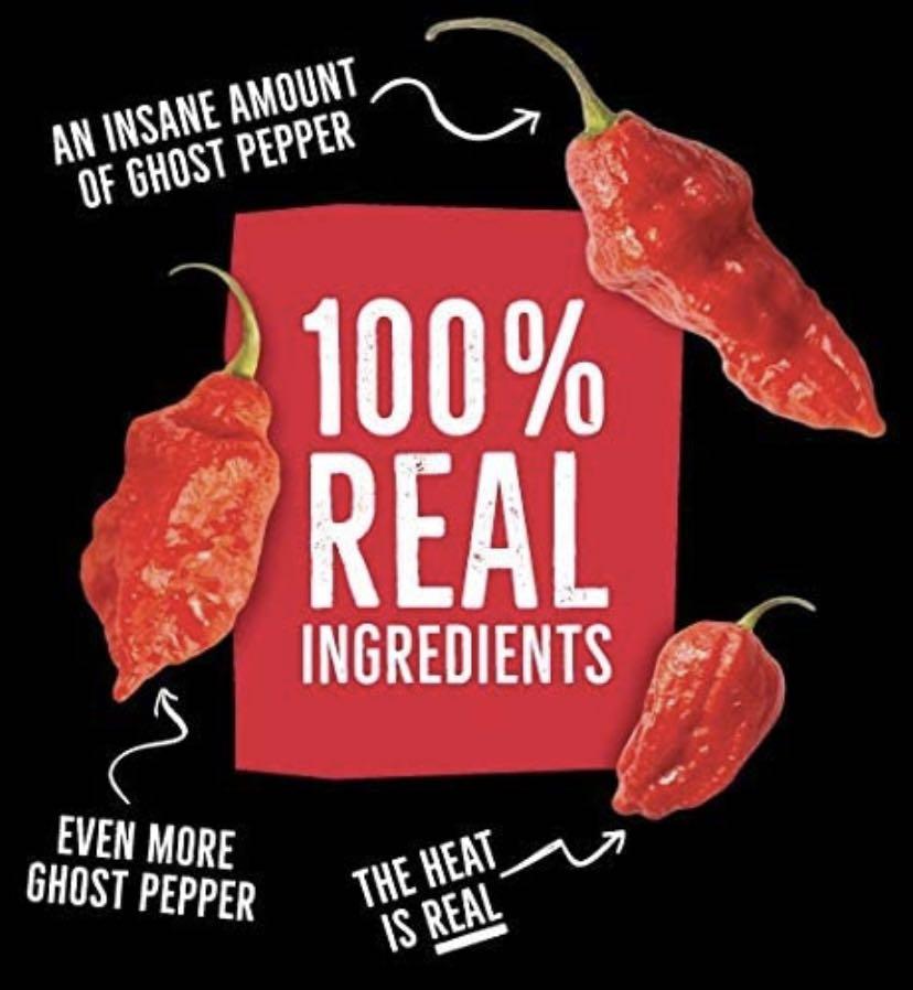 Paqui Haunted Ghost Pepper Spicy Tortilla Chips, 7 oz, Food & Drinks ...