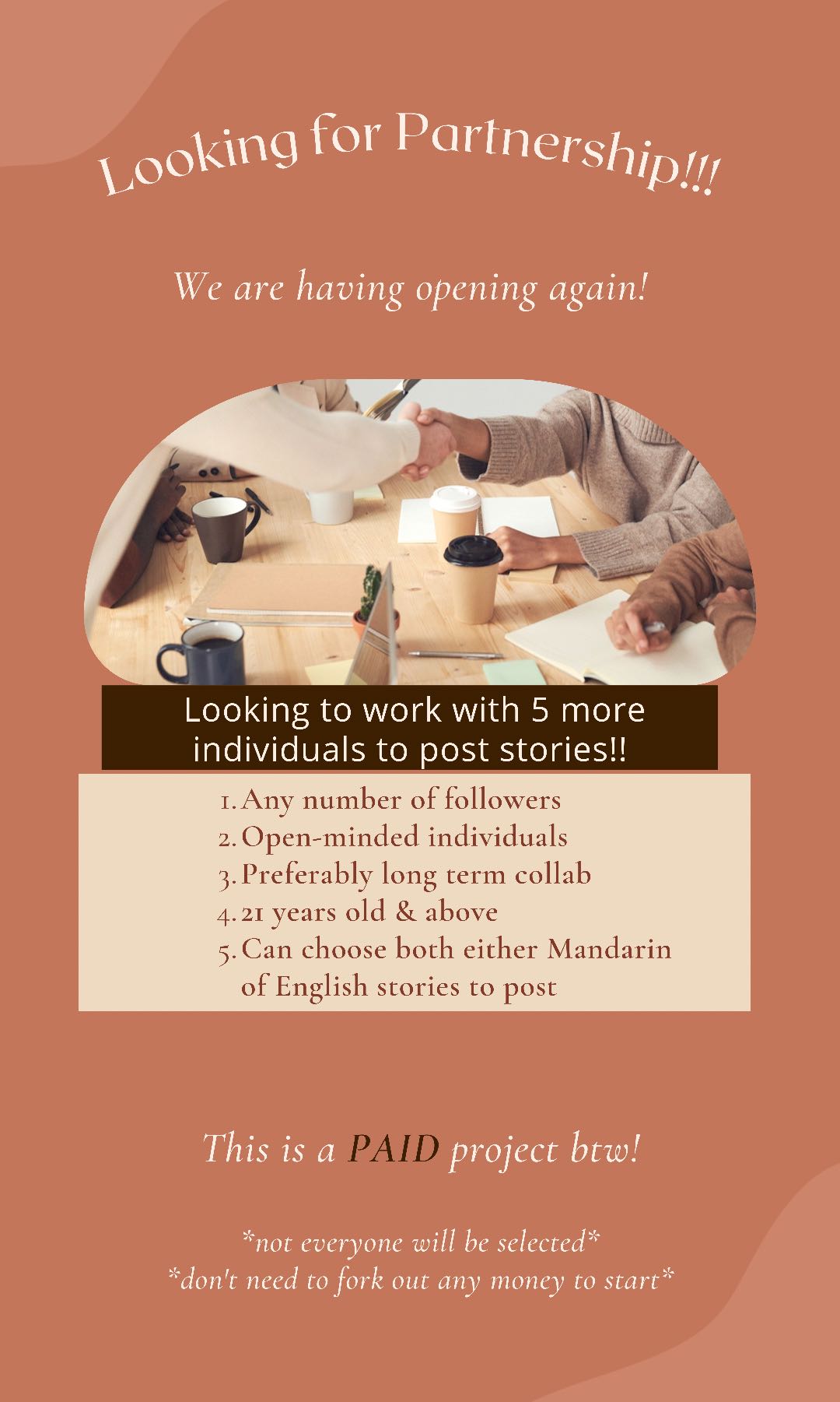 Looking for Partnership and business idea! , Bulletin Board, Looking ...
