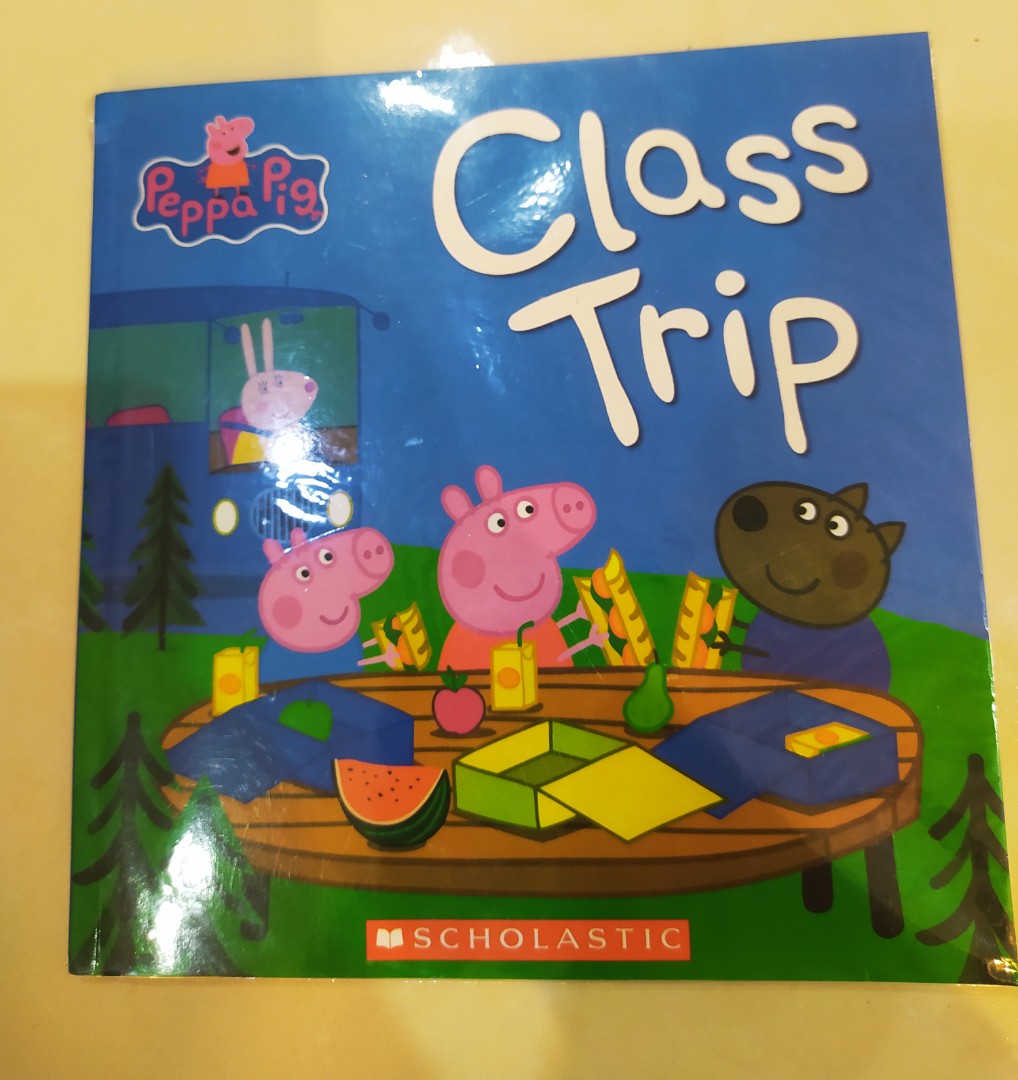 Peppa Pig Class Trip, Hobbies & Toys, Books & Magazines, Children's ...