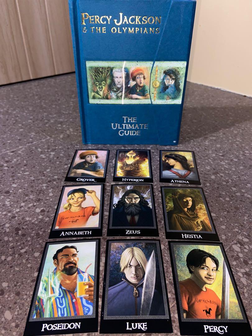 Percy Jackson Ultimate Guide, Hobbies & Toys, Books & Magazines ...