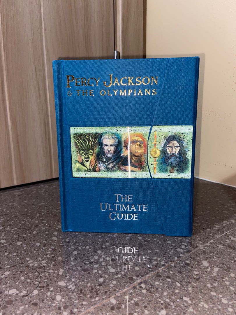 Percy Jackson Ultimate Guide, Hobbies & Toys, Books & Magazines ...