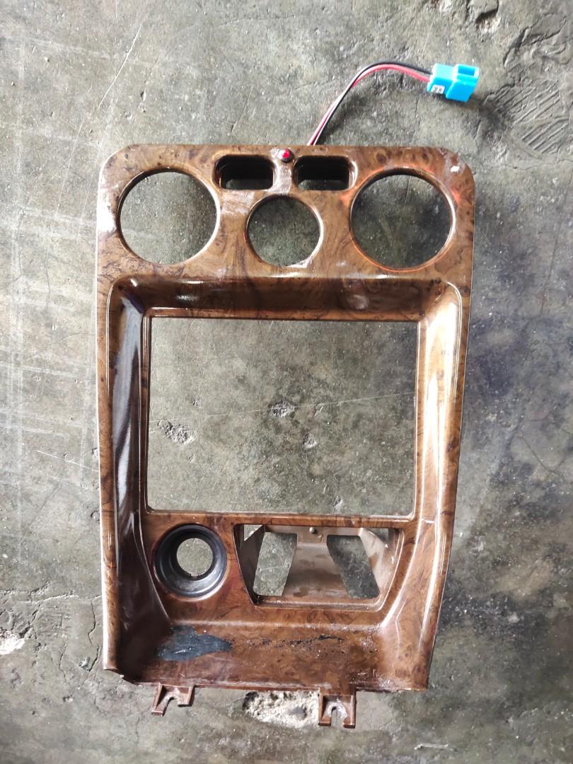 Perdana radio casing, Auto Accessories on Carousell