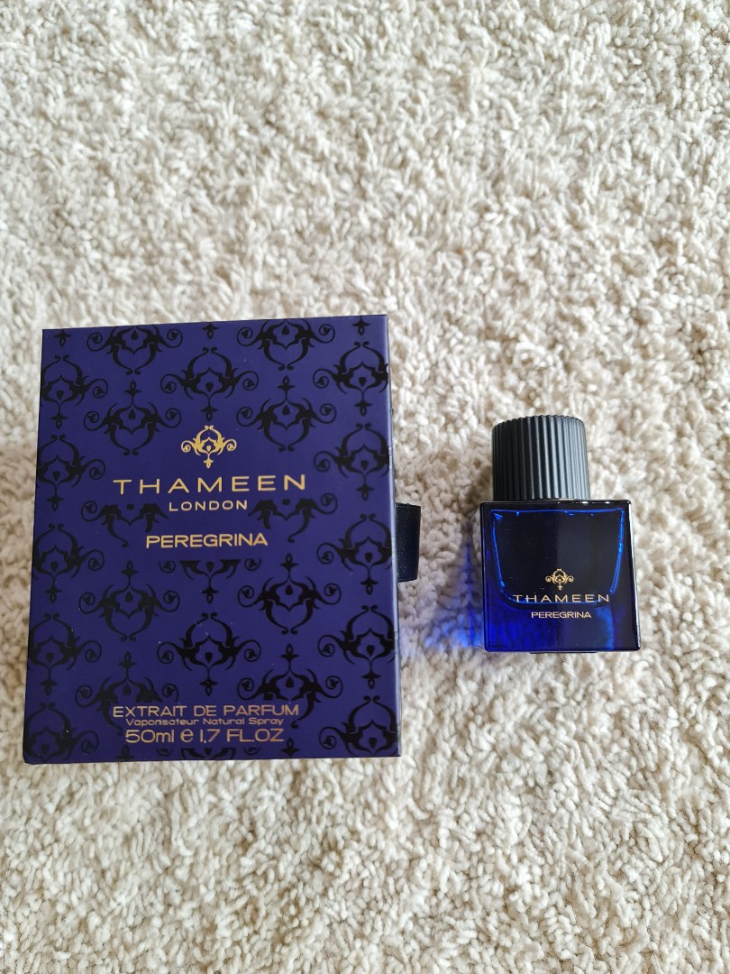 Peregrina Thameen 50ML EDP , Beauty & Personal Care, Fragrance & Deodorants on Carousell
