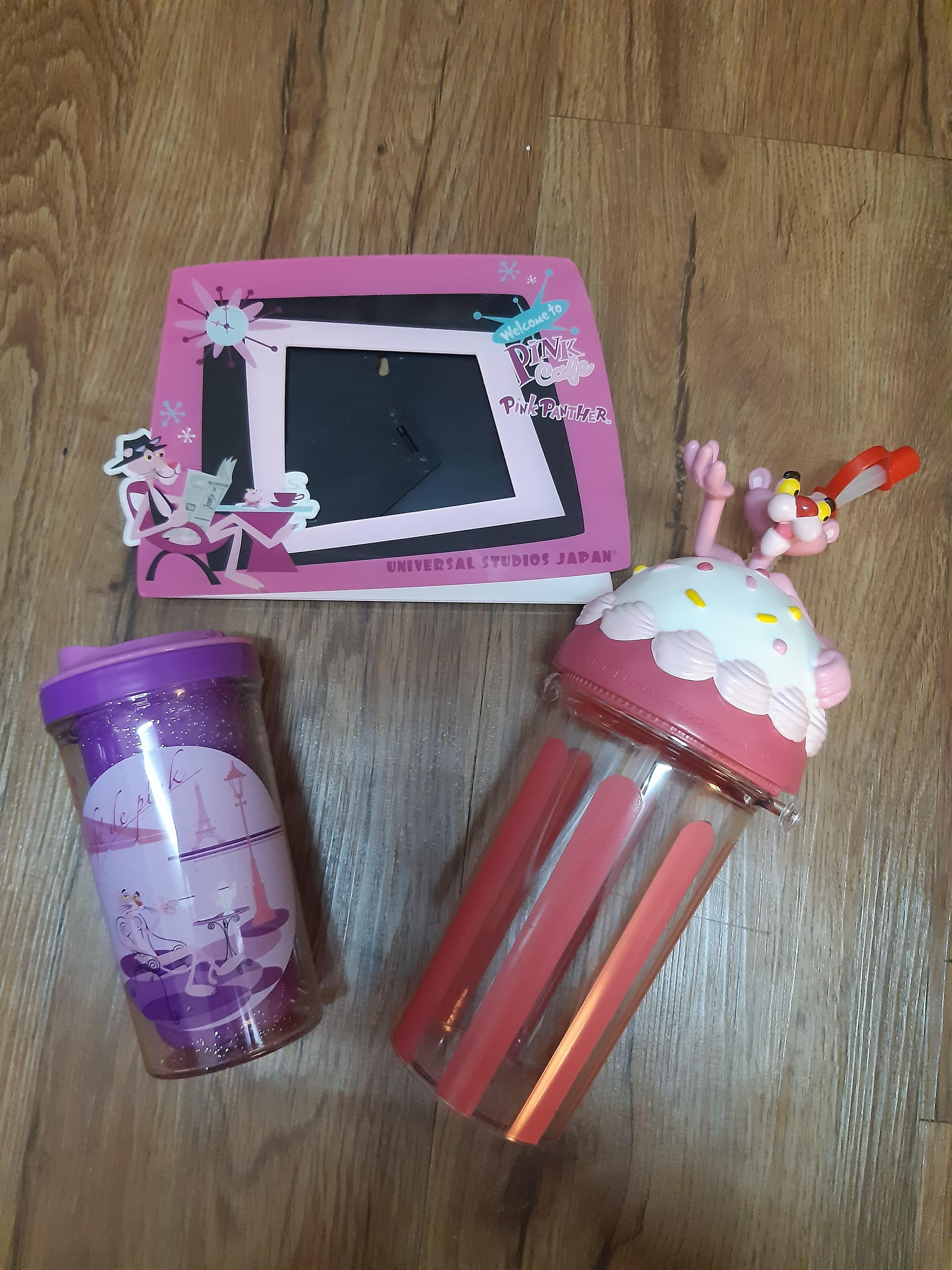 pink panther set, Hobbies & Toys, Collectibles & Memorabilia, Vintage ...