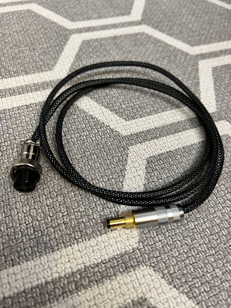 PLixir Statement DC power cable, Audio, Other Audio Equipment on Carousell
