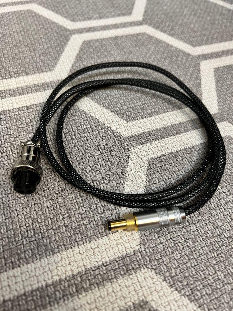 PLixir Statement DC power cable, Audio, Other Audio Equipment on Carousell