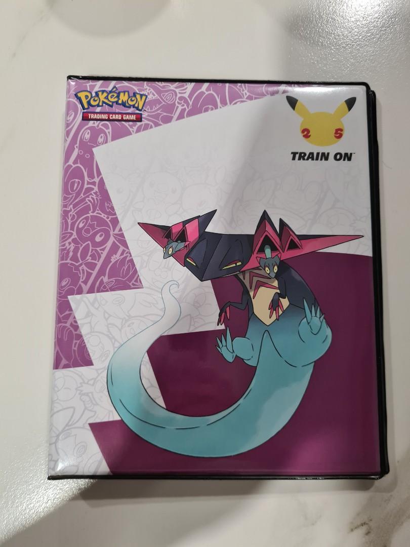 Pokemon 25th Anniversary Celebrations Binder (Dragapult), Hobbies ...