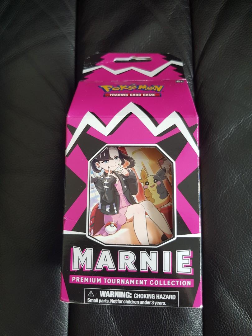 Pokemon TCG: Marnie Premium Tournament Collection, Hobbies & Toys, Toys & Games on Carousell