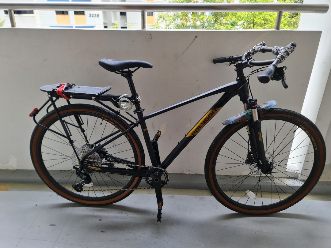 Polygon Heist x7 Medium, Sports Equipment, Bicycles & Parts, Bicycles ...