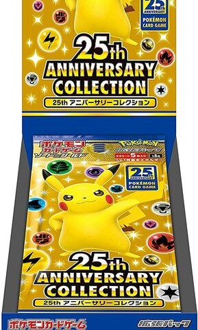 [PO] Japanese Pokemon 25th anniversary booster box and promo packs ...