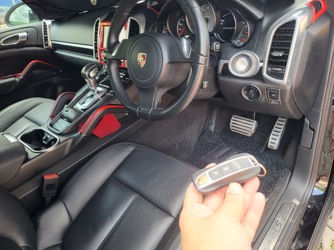 Porsche Keyless upgrade, Car Accessories, Accessories on Carousell