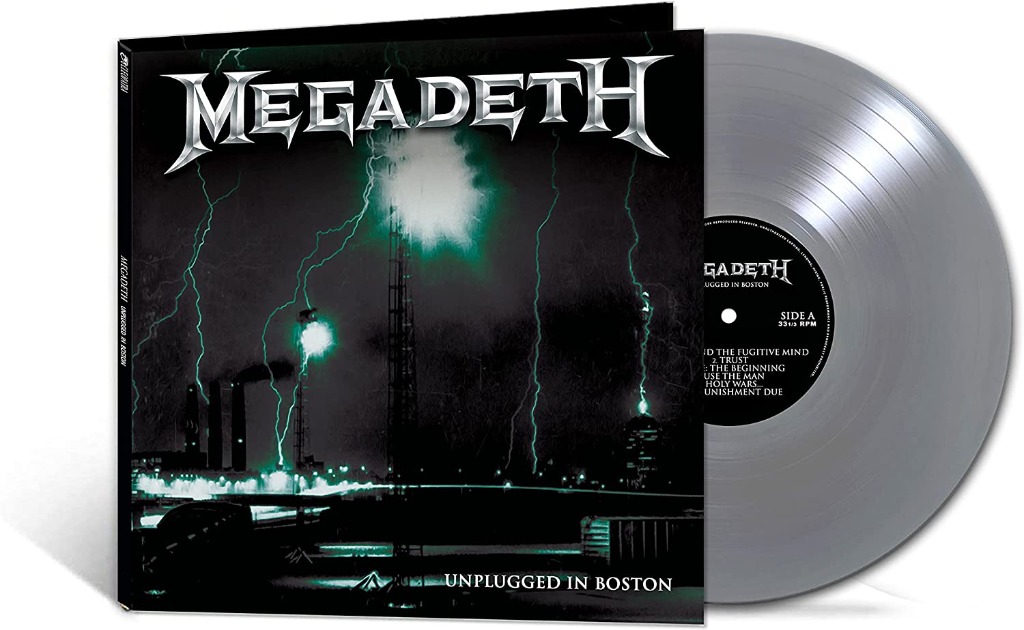 Pre-Order: Megadeth- Unplugged In Boston (2021 Reissue), Hobbies & Toys ...