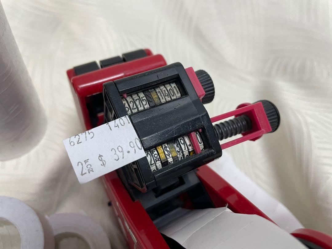 Price Tag Machine ( FREE 10 rolls of sticker), Everything Else on Carousell