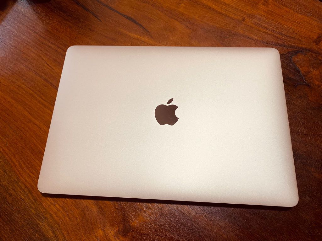 Pristine MacBook Air 2020 (Rose Gold), Computers & Tech, Laptops ...