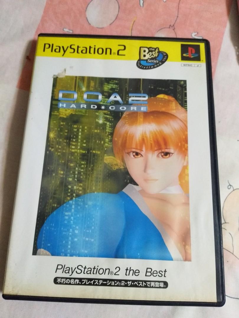 PS2 DOA2 HARD CORE 日版, 電子遊戲, 電子遊戲, PlayStation - Carousell
