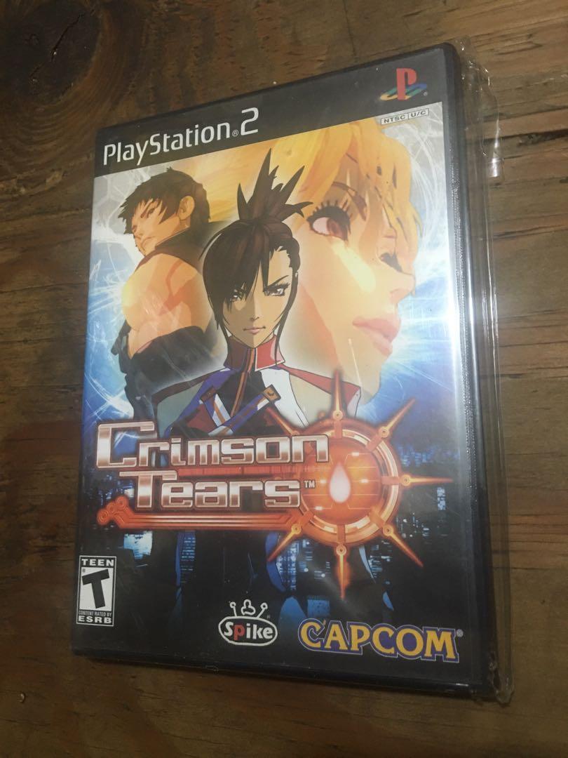 PS2 game Crimson Tears NTSC U/C, Video Gaming, Video Games, PlayStation ...
