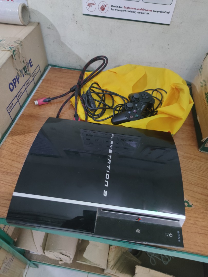 Ps3 fat 1st gen, Video Gaming, Video Game Consoles, PlayStation on ...
