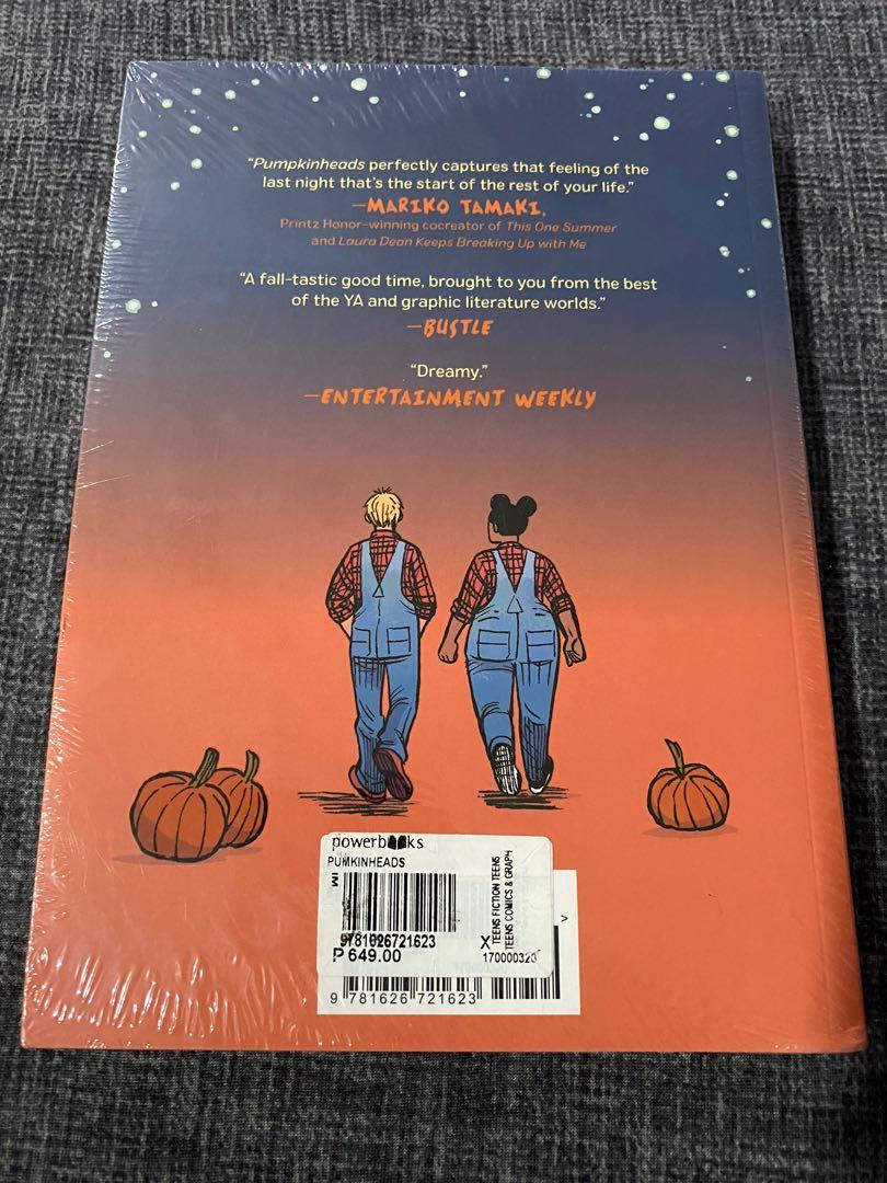 Pumpkin Heads: A Graphic Novel, Hobbies & Toys, Books & Magazines ...