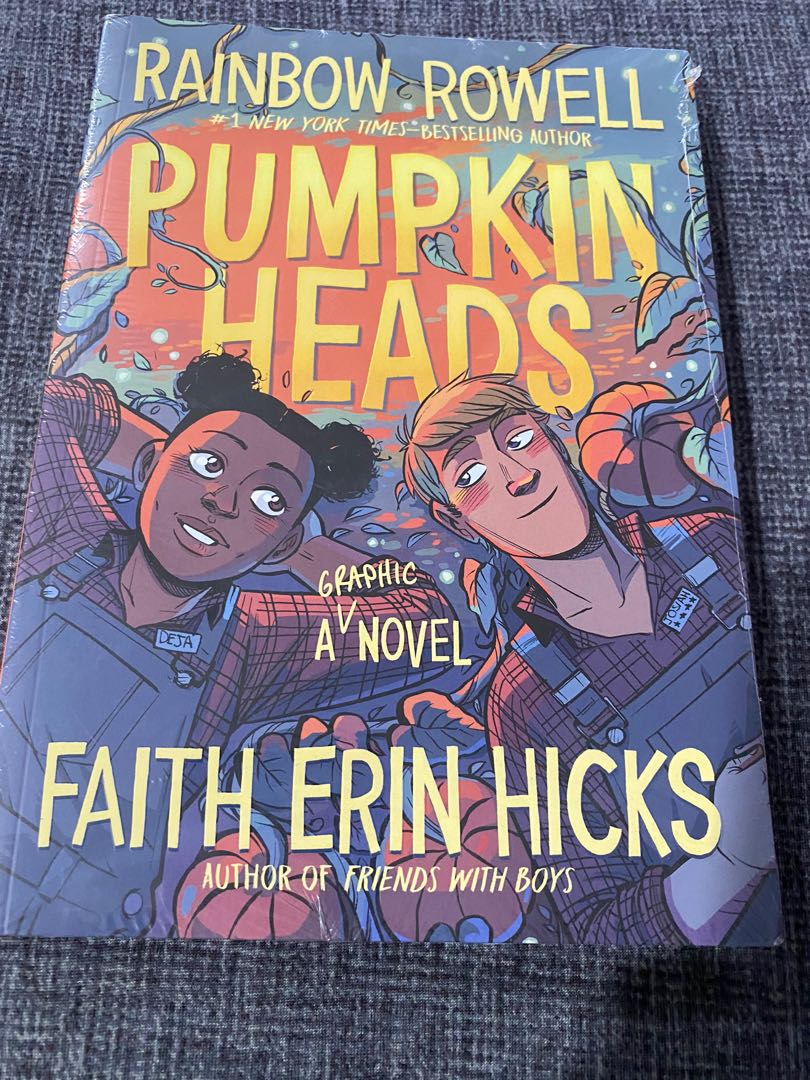 Pumpkin Heads: A Graphic Novel, Hobbies & Toys, Books & Magazines ...