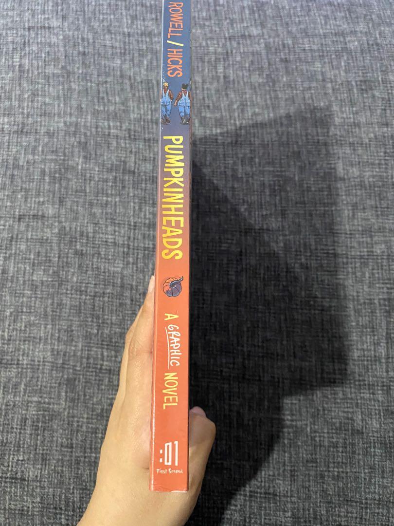 Pumpkin Heads: A Graphic Novel, Hobbies & Toys, Books & Magazines ...