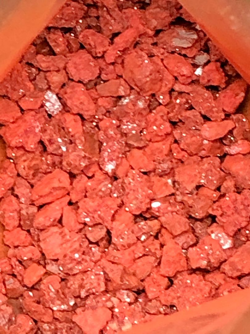 Pure premium grade cinnabar powder 60g, Everything Else on Carousell