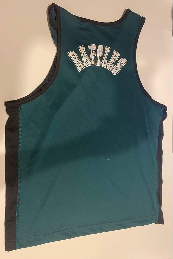 Raffles track & field singlet, Men's Fashion, Activewear on Carousell