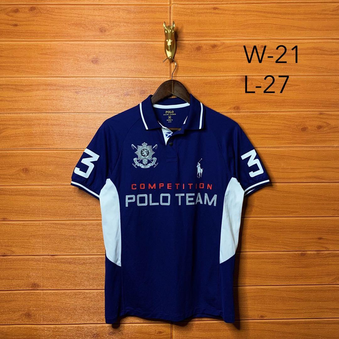 Ralph Lauren Polo Shirt COMPETITION POLO TEAM, Men's Fashion, Tops ...