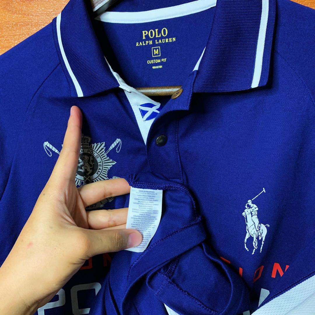 Ralph Lauren Polo Shirt COMPETITION POLO TEAM, Men's Fashion, Tops ...