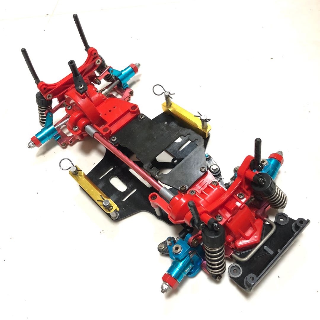 Rare Vintage Tamiya TA02 M chassis conversion kit RC Car, Hobbies ...