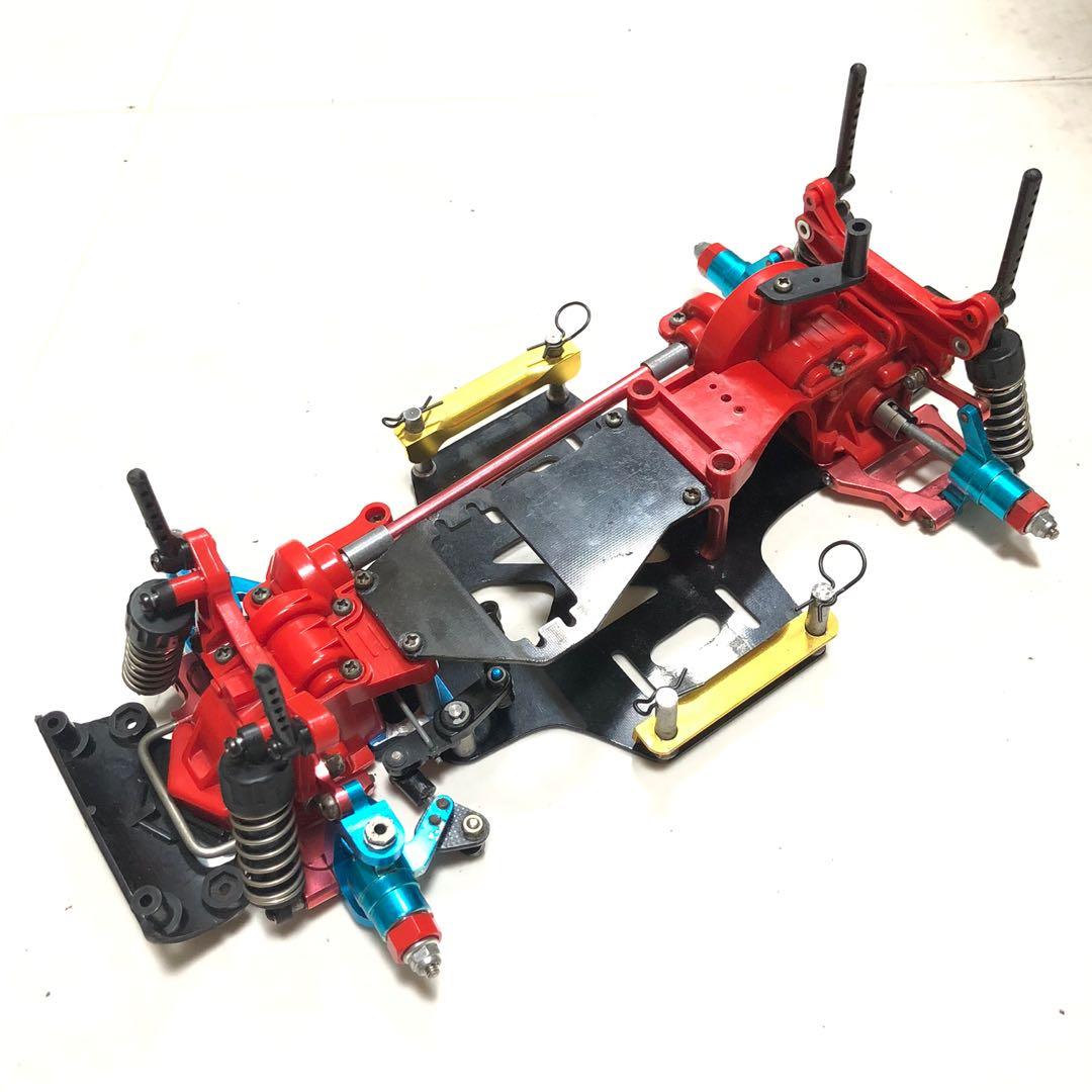 Rare Vintage Tamiya TA02 M chassis conversion kit RC Car, Hobbies ...