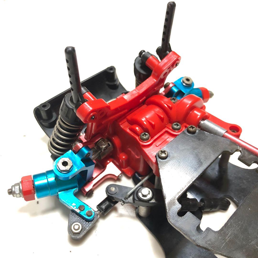Rare Vintage Tamiya TA02 M chassis conversion kit RC Car, Hobbies ...