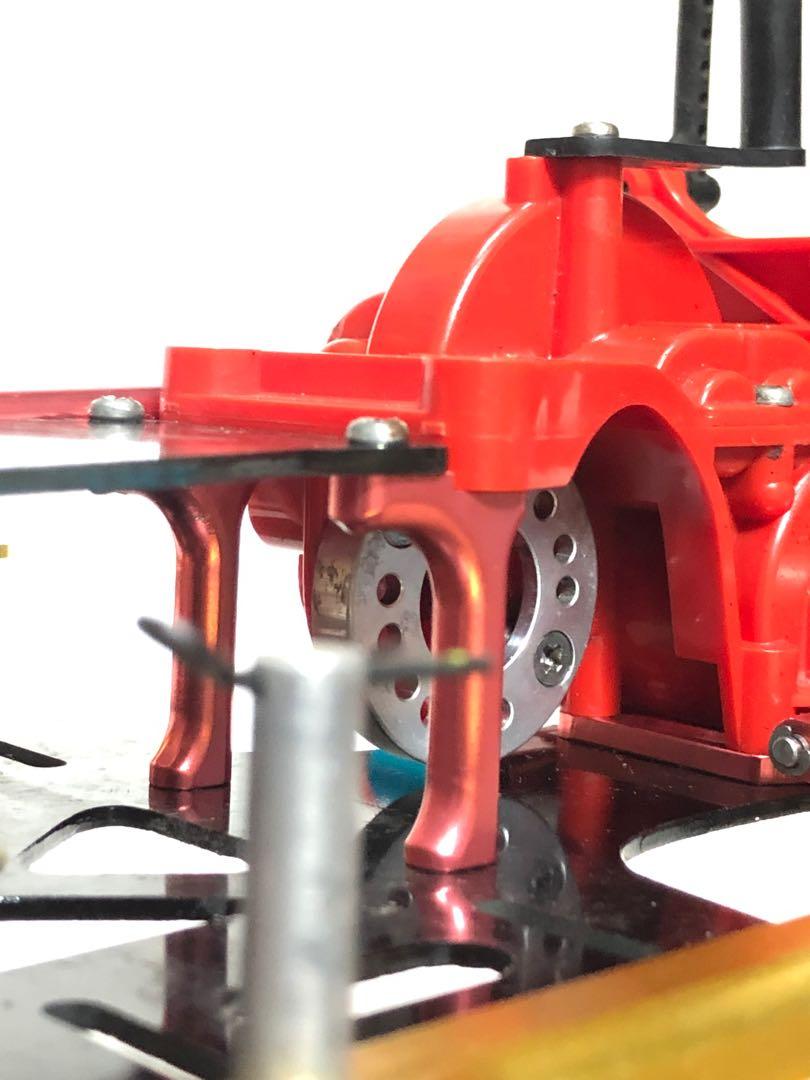 Rare Vintage Tamiya TA02 M chassis conversion kit RC Car, Hobbies ...