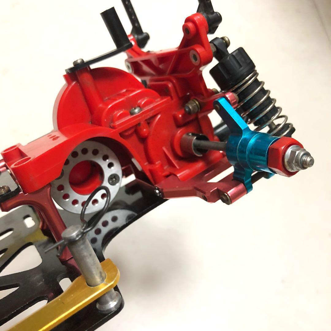 Rare Vintage Tamiya TA02 M chassis conversion kit RC Car, Hobbies ...