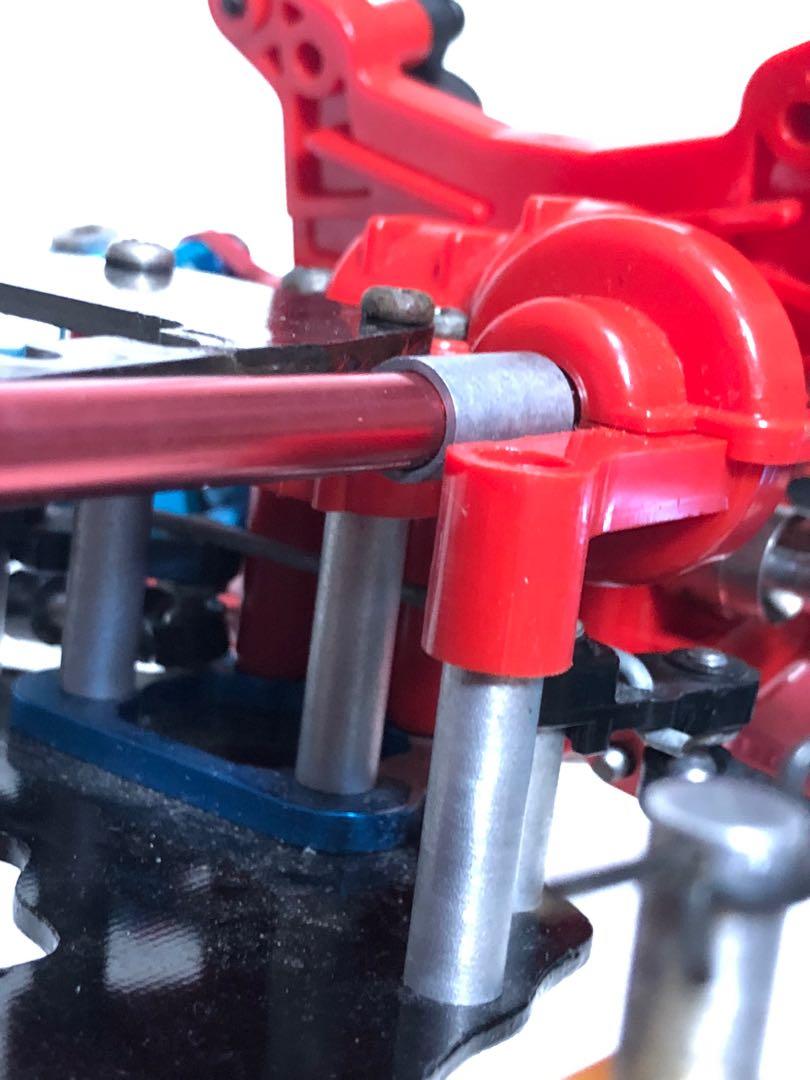 Rare Vintage Tamiya TA02 M chassis conversion kit RC Car, Hobbies ...