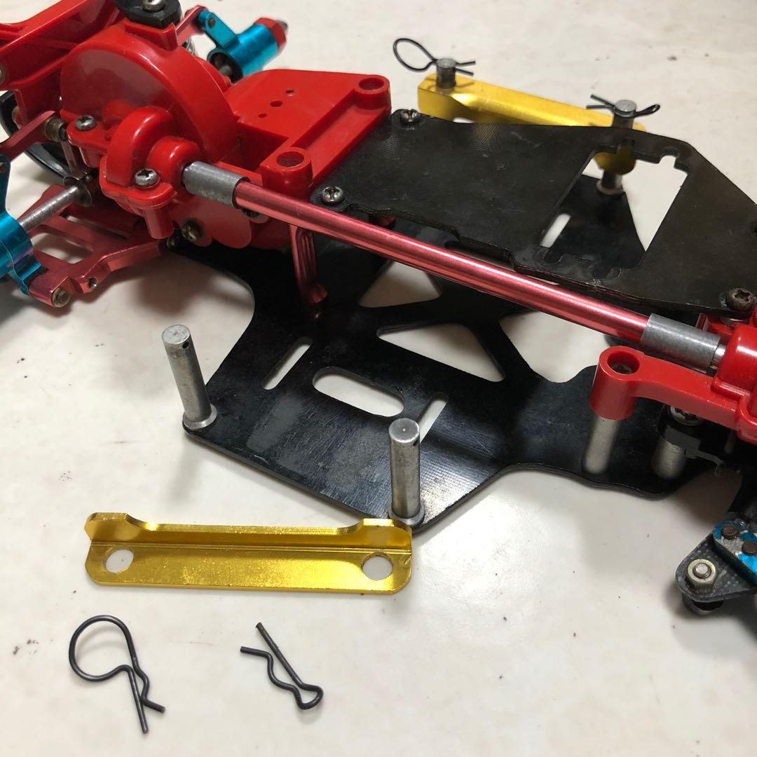 Rare Vintage Tamiya TA02 M chassis conversion kit RC Car, Hobbies ...