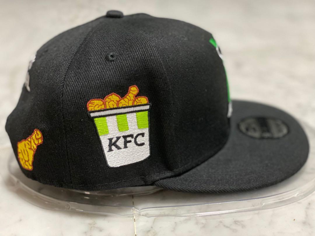 Ready Stock! New Era X KFC Snapback Cap, Men's Fashion, Watches ...