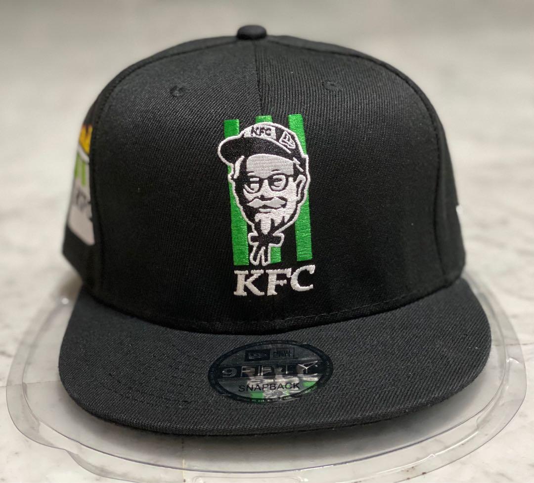 Ready Stock! New Era X KFC Snapback Cap, Men's Fashion, Watches ...
