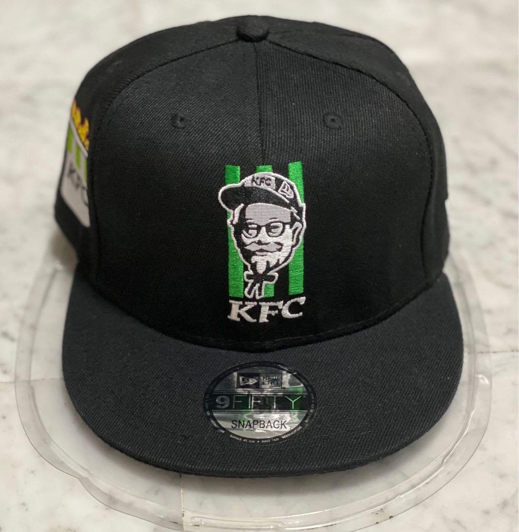 Ready Stock! New Era X KFC Snapback Cap, Men's Fashion, Watches ...