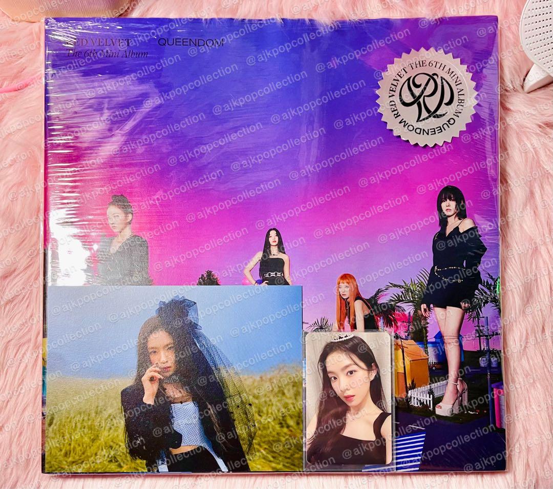 Red Velvet: Queendom Photobook Ver. w/ Irene PC, Hobbies & Toys ...