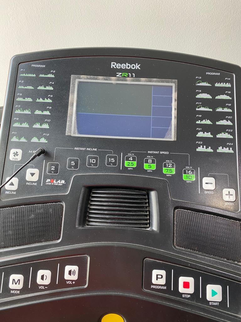 Reebok ZR11 full size treadmill, Sports Equipment, Exercise & Fitness ...